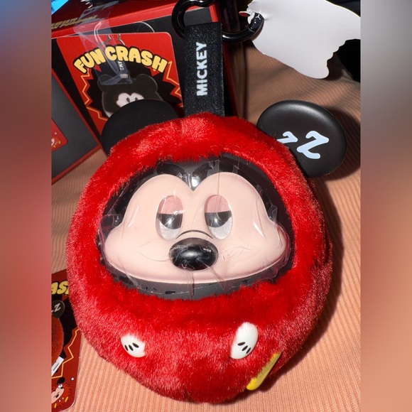 Disney | Accessories | Disney Mickey Mouse Fun Crash Seriessleepy ...